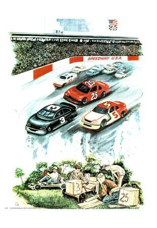 Nascar Artwork