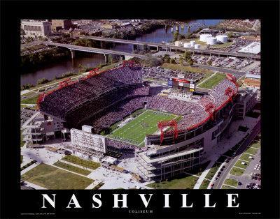 'Nashville - Tennessee Titans' Poster | AllPosters.com
