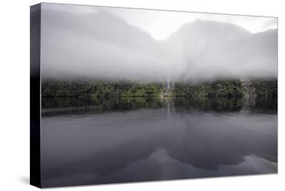 'Mist Divide' Stretched Canvas Print - Nathan Secker | AllPosters.com