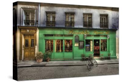 'Parisian Ruelle' Stretched Canvas Print - Nathan Secker | AllPosters.com