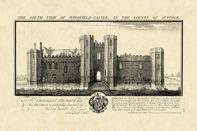 Vintage Wingfield Castle Art - Nathaniel Buck | AllPosters.com
