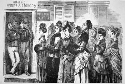 'National Christian Temperance Union Singing Hymns and Praying For Lost ...