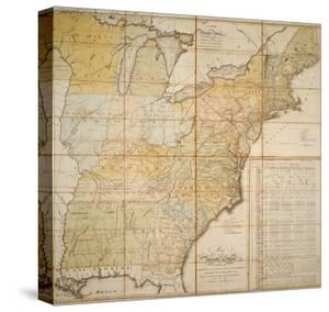 Maps of the United States Posters for sale at AllPosters.com