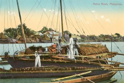 'Native Boats of the Philippines' Posters | AllPosters.com