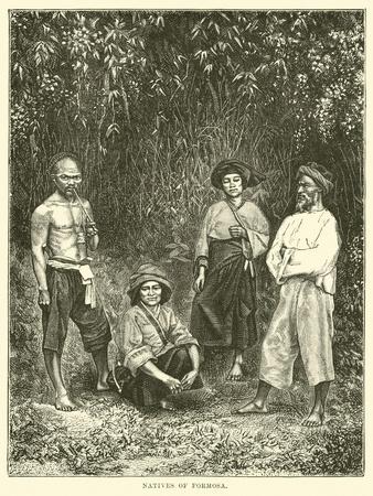 Natives of Formosa Giclee Print | AllPosters.com