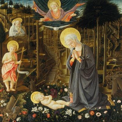 'Nativity' Giclee Print - Filippo Lippi | AllPosters.com