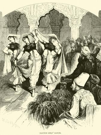 Nautch Girls' Dance Giclee Print | AllPosters.com