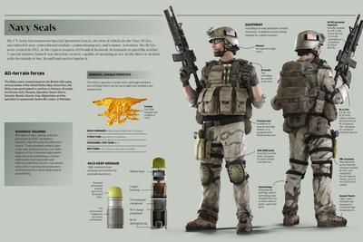 'NAVY SEALS.' Photographic Print | AllPosters.com