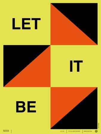 'Let It Be Poster' Art - NaxArt | AllPosters.com