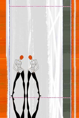 'Mirror Reflection' Posters - NaxArt | AllPosters.com