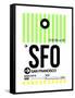 'SFO San Francisco Luggage Tag 3' Prints - NaxArt | AllPosters.com