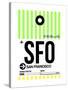 'SFO San Francisco Luggage Tag 3' Prints - NaxArt | AllPosters.com
