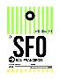 'SFO San Francisco Luggage Tag 3' Prints - NaxArt | AllPosters.com