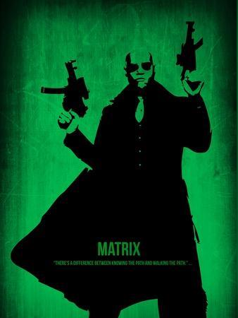 'The Matrix Morpheus' Posters - NaxArt | AllPosters.com