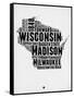 'Wisconsin Word Cloud 2' Prints - NaxArt | AllPosters.com