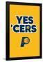'NBA Indiana Pacers - YES 'CERS 25' Posters | AllPosters.com
