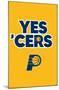 'NBA Indiana Pacers - YES 'CERS 25' Posters | AllPosters.com