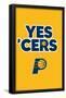'NBA Indiana Pacers - YES 'CERS 25' Posters | AllPosters.com