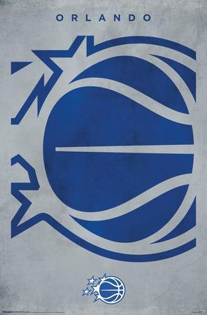 NBA Orlando Magic - Logo 25 | AllPosters.com