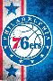 'NBA Philadelphia 76ers - Logo 15' Premium Edition | AllPosters.com