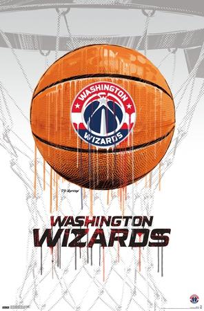 'NBA Washington Wizards - Drip Basketball 21' Prints - Trends ...