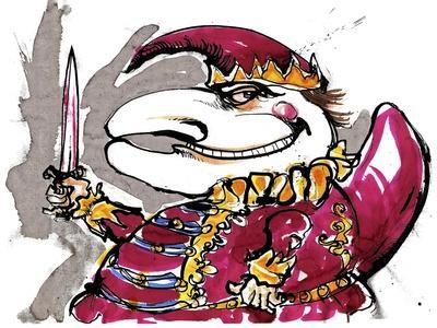 'Punch and Judy - opera by Harrison Birtwistle' Giclee Print - Neale ...