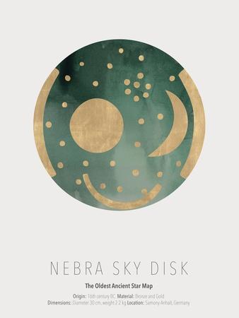 'Nebra Sky Disk' Giclee Print - Joni Whyte | AllPosters.com