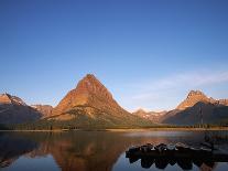 'Lake Below Glaciated Peaks' Photographic Print - Neil Rabinowitz ...
