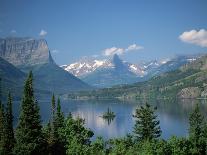 'Lake Below Glaciated Peaks' Photographic Print - Neil Rabinowitz ...