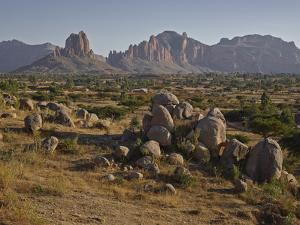 Gheralta Mountains, Tigray, Ethiopia, Africa by Neil Thomas