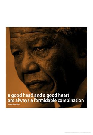 'Nelson Mandela Quote iNspire 2 Motivational Poster' Photo | AllPosters.com