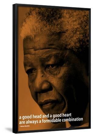 'Nelson Mandela Quote iNspire Motivational Poster' Prints | AllPosters.com