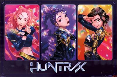 Netflix KPop Demon Hunters (2025) - Huntrix Collector Cards Prints ...
