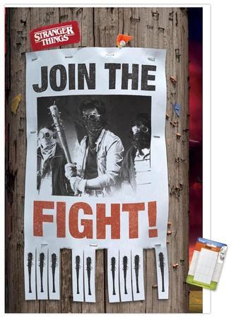 'Netflix Stranger Things: Season 2 - The Fight' Print | AllPosters.com