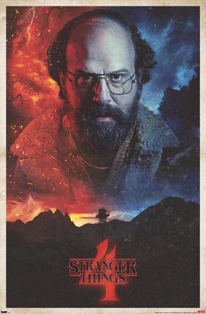 'Netflix Stranger Things: Season 4 - Murray One Sheet' Premium Edition ...