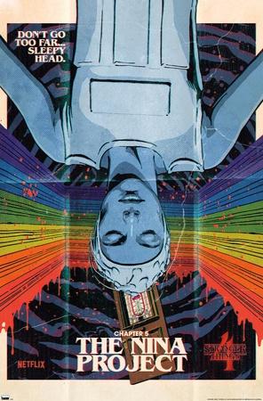 'Netflix Stranger Things: Season 4 - The Nina Project' Posters ...