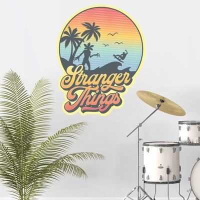 'Netflix Stranger Things: Season 4 Wall Decals (22" x 34")' Wall Decal ...