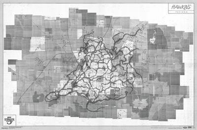 Netflix Stranger Things: Season 5 (2025) - Hawkins Map | AllPosters.com