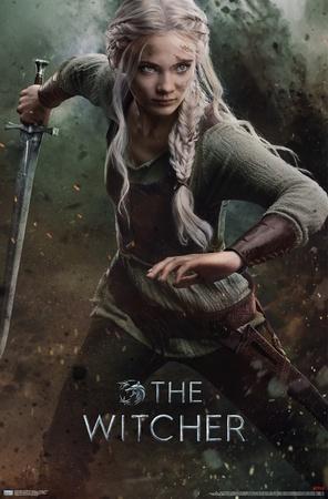 'Netflix The Witcher: Season 3 - Ciri One Sheet' Posters - Trends ...