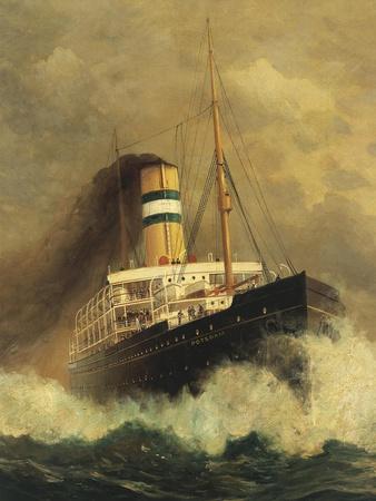 'Netherlands, Rotterdam, Potsdam Ship' Giclee Print | AllPosters.com