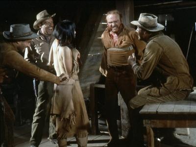 'NEVADA SMITH, 1966 directed by HENRY HATHAWAY Arthur Kennedy and Karl ...