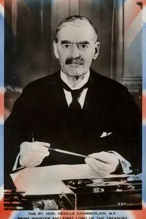 'Neville Chamberlain' Photographic Print | AllPosters.com