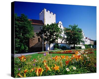 'New Castle Amberg Germany' Stretched Canvas Print | AllPosters.com