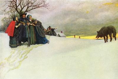 'New England Witches' Photographic Print - Howard Pyle | AllPosters.com