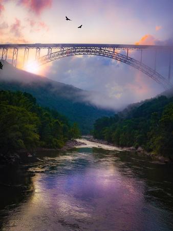'New River Gorge Bridge' Photographic Print - Mindy Michaels ...
