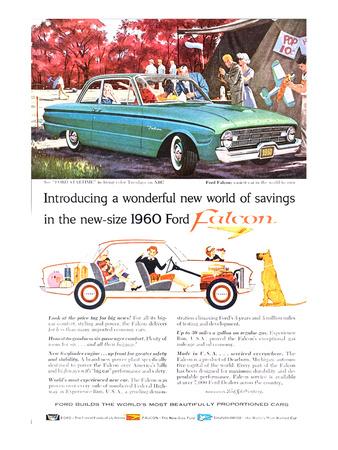 'New-Size 1960 Ford Falcon' Posters | AllPosters.com