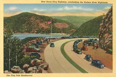 'New Storm King Highway, Hudson River Highlands, New York' Prints ...