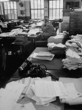 'New York City Newspaper Strike, Photo-Engravers on Strike, Nearly ...
