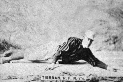 'New York City, NY, New York Giants, Mike Tiernan, Baseball Card ...