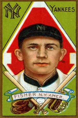 'New York City, NY, New York Yankees, Ray Fisher, Baseball Card ...